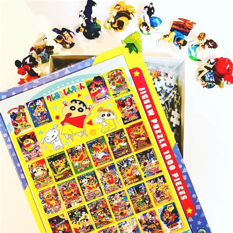 짱구 극장판 1기 ~ 30기 포스터 모음 퍼즐이에요 콜리colley