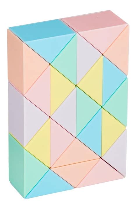 Diansheng 24 Blocks Snake Macaron Cubenation