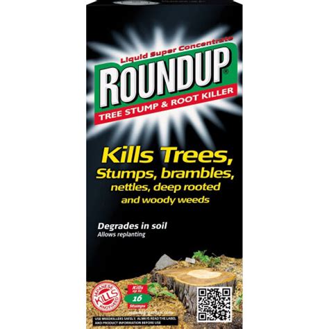 Tree Stump Killer Root Killer Prfessional Roundup Tree Stump And Root Killer 250ml On Onbuy