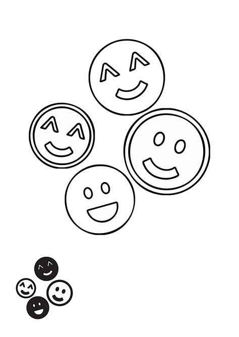 Smiley Face Images Drawing Easy