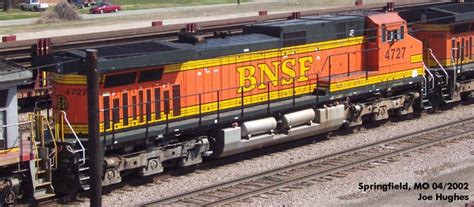 Bnsf 4727