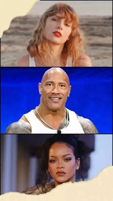 Dwayne Johnson Tom Hanks Rihanna Hollywood Actors Who Gave Voice To