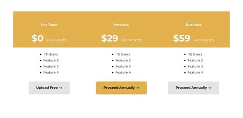Make A Purchase Template By Nicepage