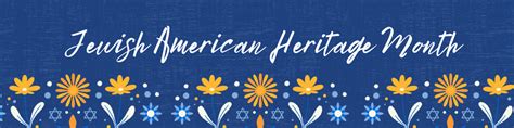 Jewish American Heritage Month Resources