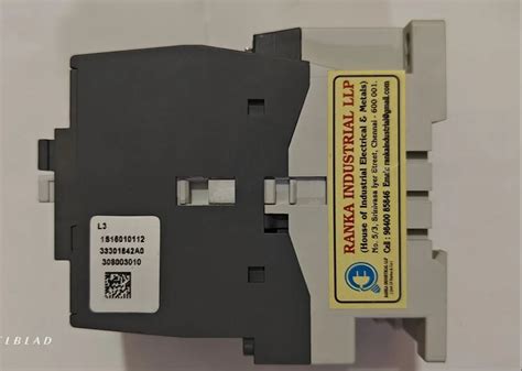 Abb Contactor At ₹ 2999piece Abb Series Contactor In Chennai Id