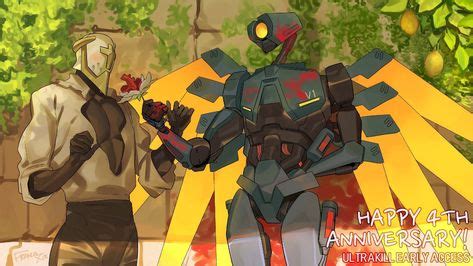 Ultrakill Official Art