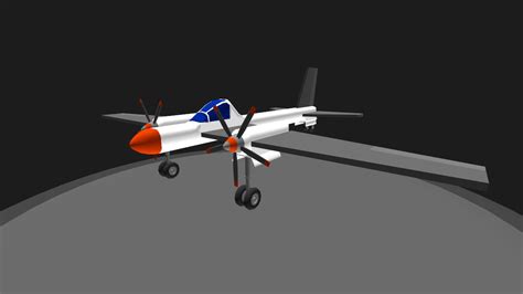 SimplePlanes TutorialPlane