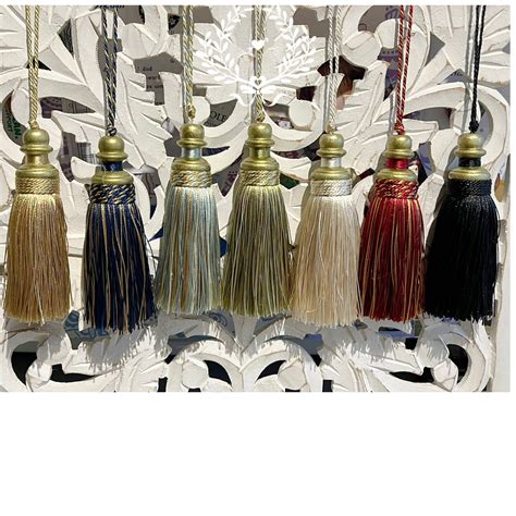 Decorative Key Tassels Key Tassels Vintage Style Tassels Antique