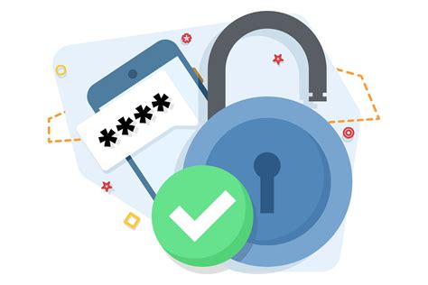Pin Code Password Protection Concept Concept Of Personal Data