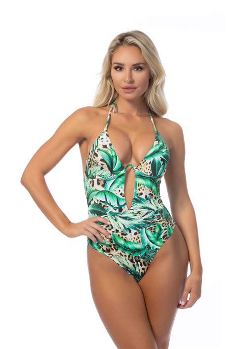 One Piece Swimsuits Beach Joy Bikini