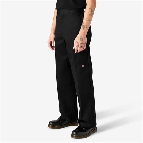 Dickies Double Knee Pants Black Goods And Raw