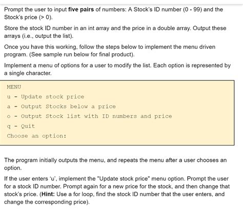 Solved Programming In C Please Write In C The Purpose Of Chegg Com