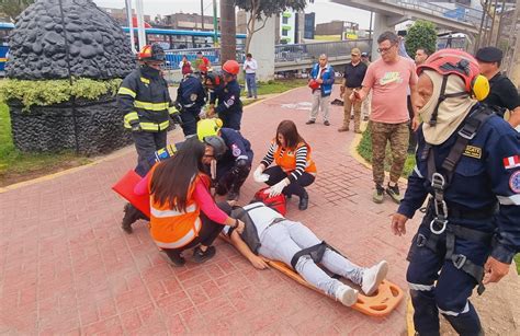 Smp Brigada De Rescate Se Preparada Para Salvar Vidas