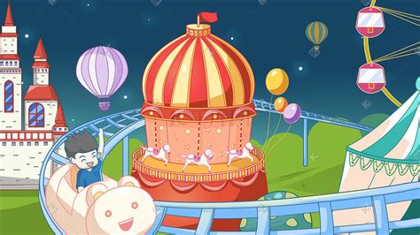 回到原处插画 回到原处配图 千库网