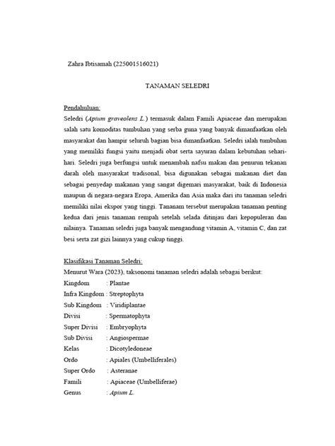 Tanaman Seledri Pdf
