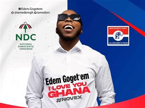 It Was A Social Experiment Rapper Edem Clarifies Bid For Political Office Graphic Online