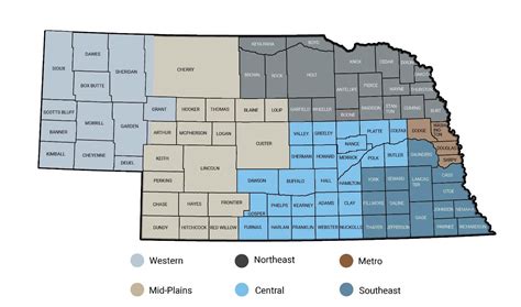Northeast Region Nebraska Department Of Economic Development