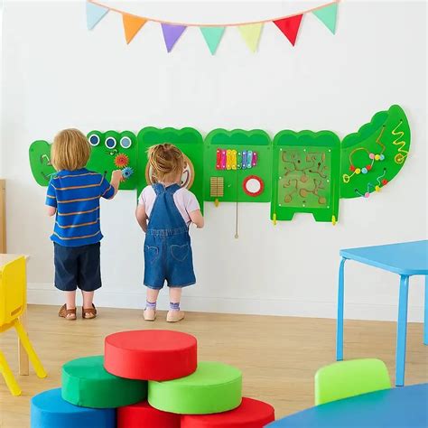 Crocodile Activity Wall Panelcrocodile Wall Gamespecial Needs Wall Toyssensory Room Wall Toys