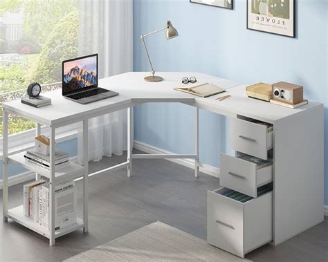 Office Corner Desks Cubicubi L Shaped Desk 120cm Corner Desk Gaming