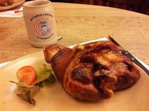 Mousels Cantine Restaurant Luxembourg Menu Lu