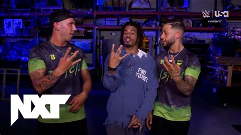 Wes Lee And The Rascalz Reunite Full Segment Wwe Nxt Highlights 07 09