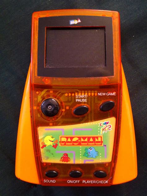Pac Man Lcd Portable Game By Gamerstunner27 On Deviantart