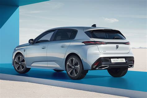 Dimensions Peugeot 308 De 2021 à 2025 Autotijd