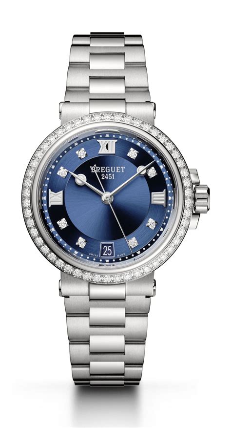 Breguet Marine 9518 9518st Yd S80 D001 30 870 Usd The Watch Pages