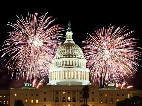 Celebrate America The Best Fireworks Viewing Spots In Washington Dc