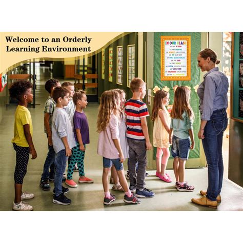 Facraft Classroom Rules Poster Motivational Posters For Classroom