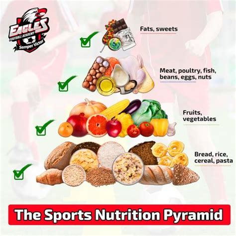The Sports Nutrition Pyramid In One Photo