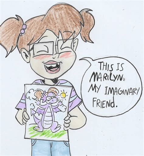 My Imaginary Friend By Susanmaravilla On Deviantart