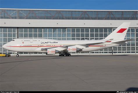 A9c Hak Bahrain Royal Flight Boeing 747 4f6 Photo By Björn Düwel Id