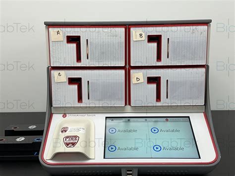 Used Biofire Diagnostics Filmarray Torch 4 Biofire Module Pcr Molecular