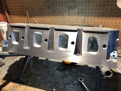 Ls7 Porting Before And After Rcorvette