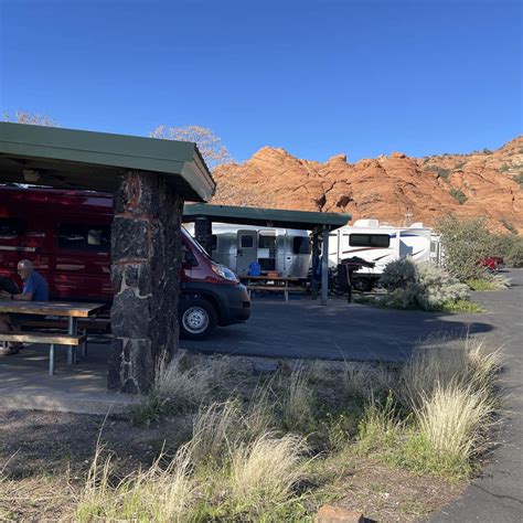Snow Canyon State Park Campground St George Ut