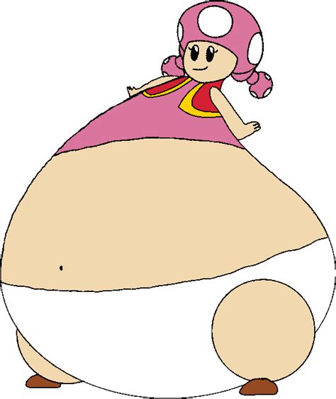 Heavybottom Toadette By Fatocsfatpeople2005 On Deviantart