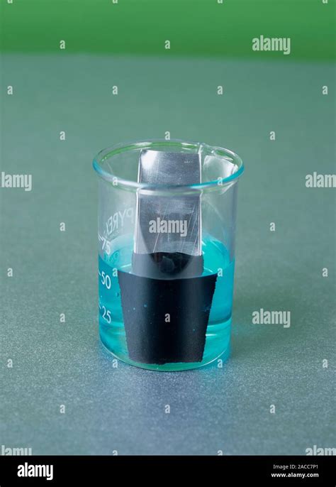 Displacement Reaction Image 1 Of 2 Displacement Reaction Between Zinc