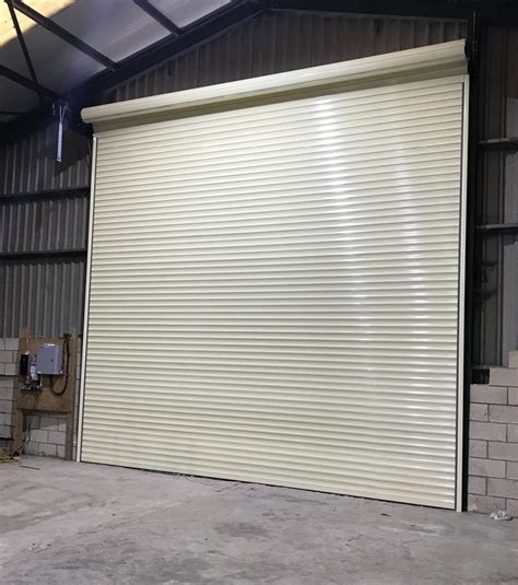 Insulated Roller Shutter Cambridge