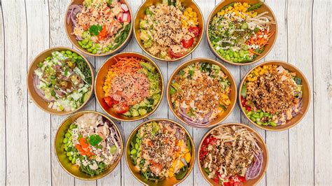 Moana Poke Bowls Hawaiian Poke Bowls Restaurant