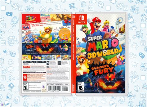 Super Mario 3d World Box Art Super Mario 3d World Wii U Mint