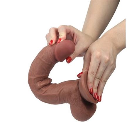 Get Lucky 11 Real Skin Series Light Brown Sex Toys And Adult