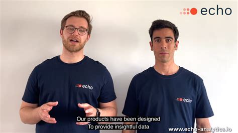 Echo Analytics On Linkedin Launch Of Echo Analytics