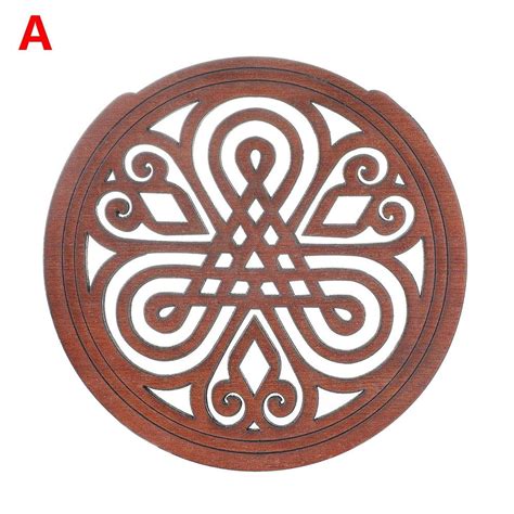 Deyisi Wood Soundhole Cover Sound Buffer Soundhole Cover For 4041 Inch
