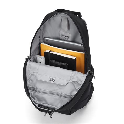 Buy Pacsafe V Anti Theft Tech Backpack 12l Boarding Gate Boarding Gate