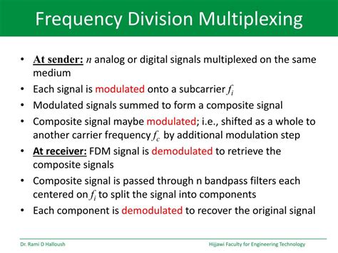 Ppt Data And Computer Communications Chapter 8 Multiplexing Powerpoint Presentation Id1893197