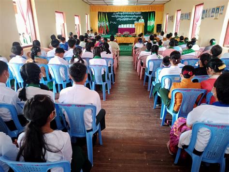 မိုင်းရယ်၌ လူကုန်ကူးမှုအန္တရာယ် အသိပညာပေးဟောပြောပွဲပြုလုပ