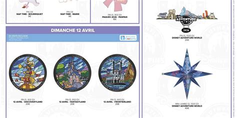 Disneyland Paris April 2026 Pin Releases Disney Pins Blog