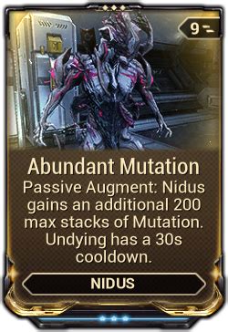 Nidusabilities Warframe Wiki