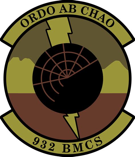 Beale Afb 932 Bmcs Ordo Ab Chao Yellow Bolt Gray Mountains Ocp 35
